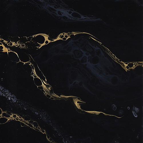 Texture Marmo Nero E Oro